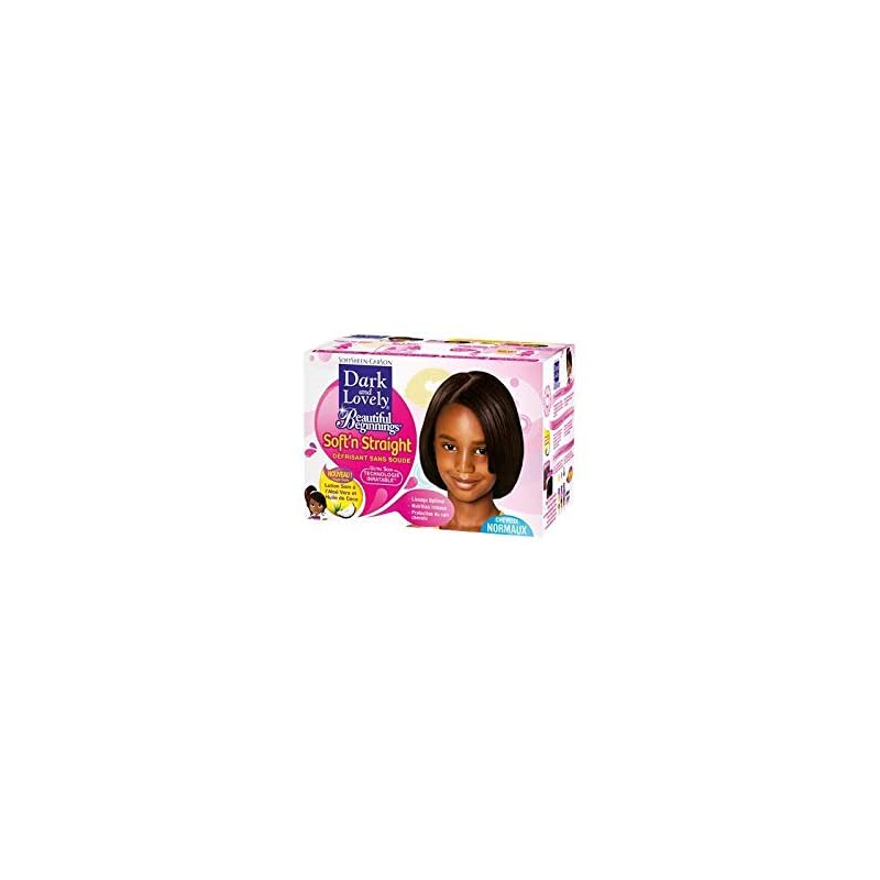 Dark & Lovely B/B No-Lye Relaxer Kit - Extension Beauté